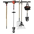 Amazon.com: Rubbermaid FastTrack Garage Storage System Tool Hanging Kit, Wall Mount Holder for ...