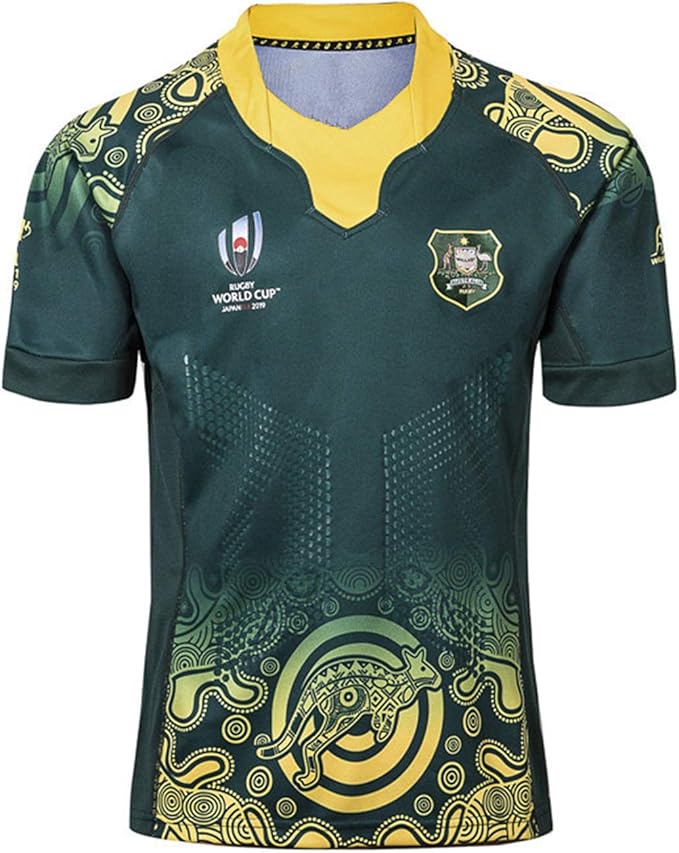 Camisetas de rugby para hombre, Australia 2019 Copa del Mundo de Rugby ...