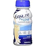 Amazon.com: Ensure Nutrition Drink, Strawberry, 6 - 8 fl oz (237 ml ...