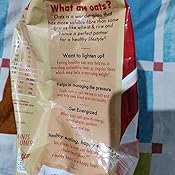 Kellogg’s Oats, Rolled Oats, High in Protein and Fibre, 1kg Pack ...