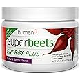 Amazon.com: HumanN SuperBeets Energy Plus with Grape Seed Extract ...