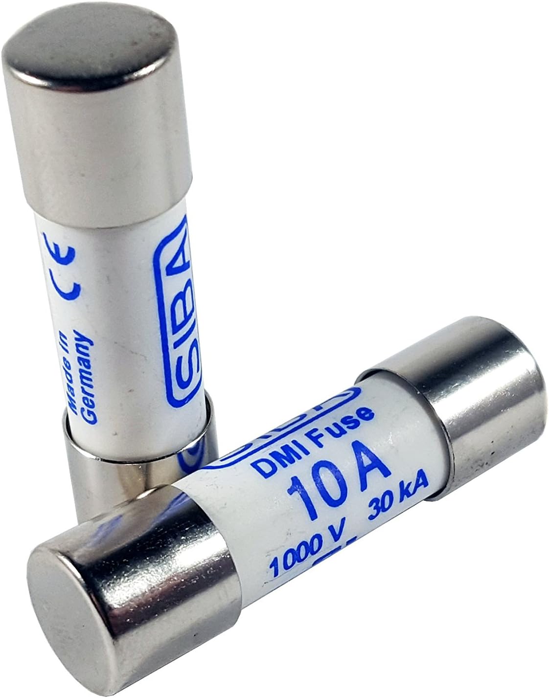 Set of 2 Zephyr 6.3 x 32mm 10A 600V DC Digital Multi Meter Fuse ...