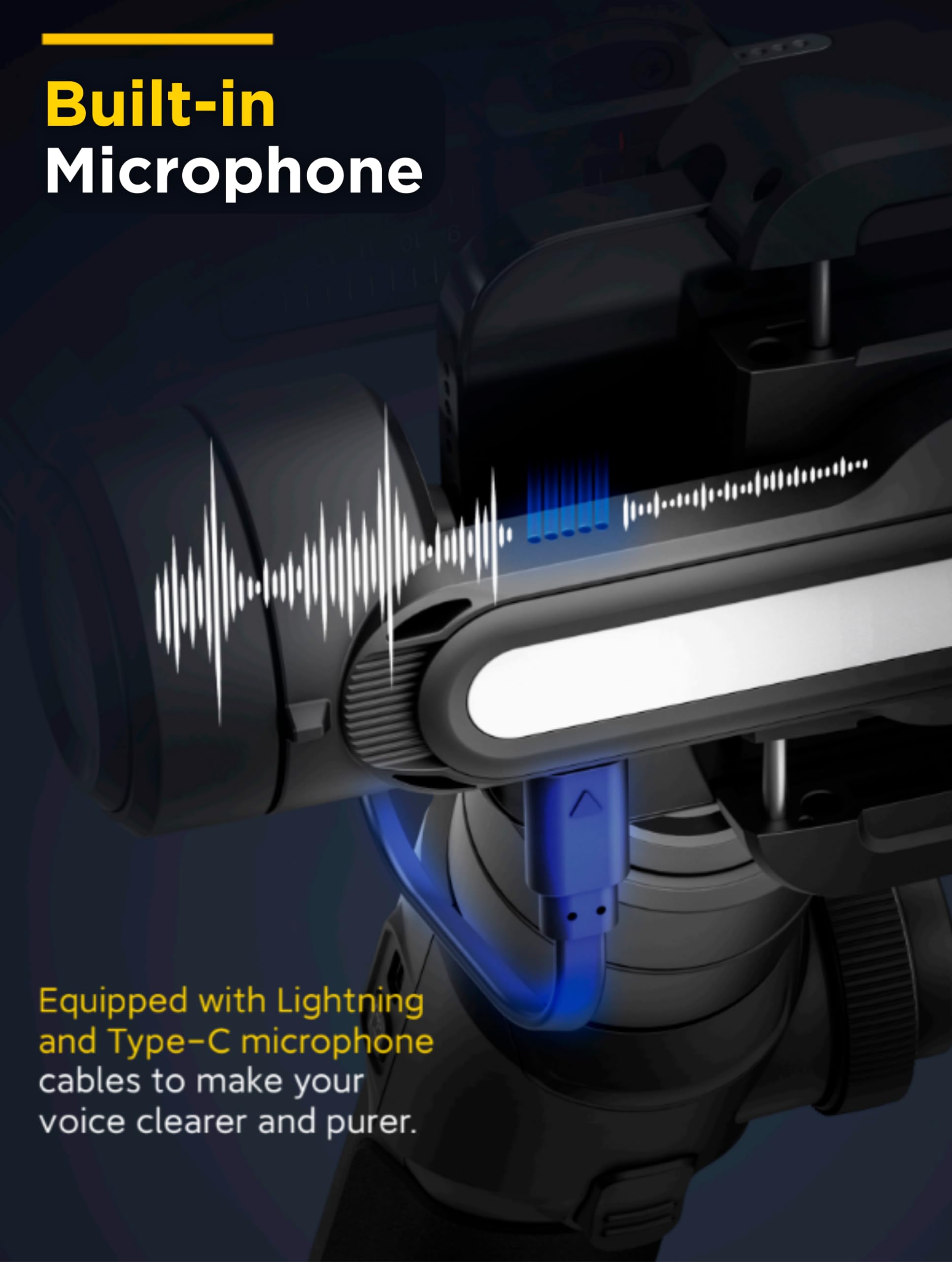 Mua AOCHUAN S2 Smartphone Gimbal Stabilizer Professional Industry ...