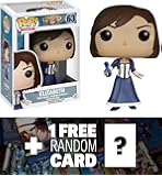 Amazon.com: Funko POP Games: Bioshock - Booker DeWitt Action Figure ...