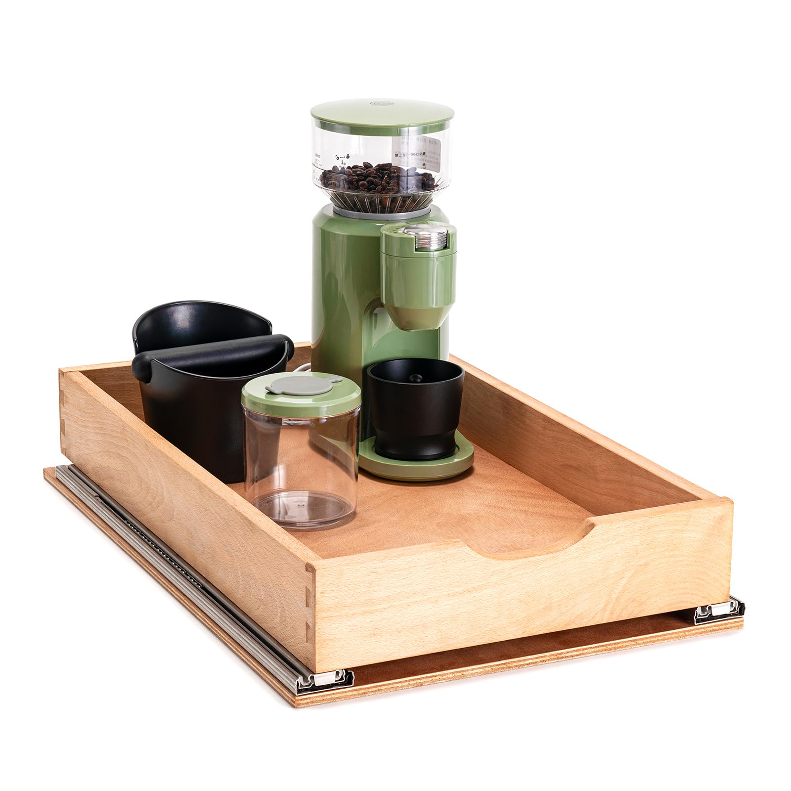 SITOO Pull Out Drawers for Kitchen Cabinets, Pull Out Cabinet Organizer ...