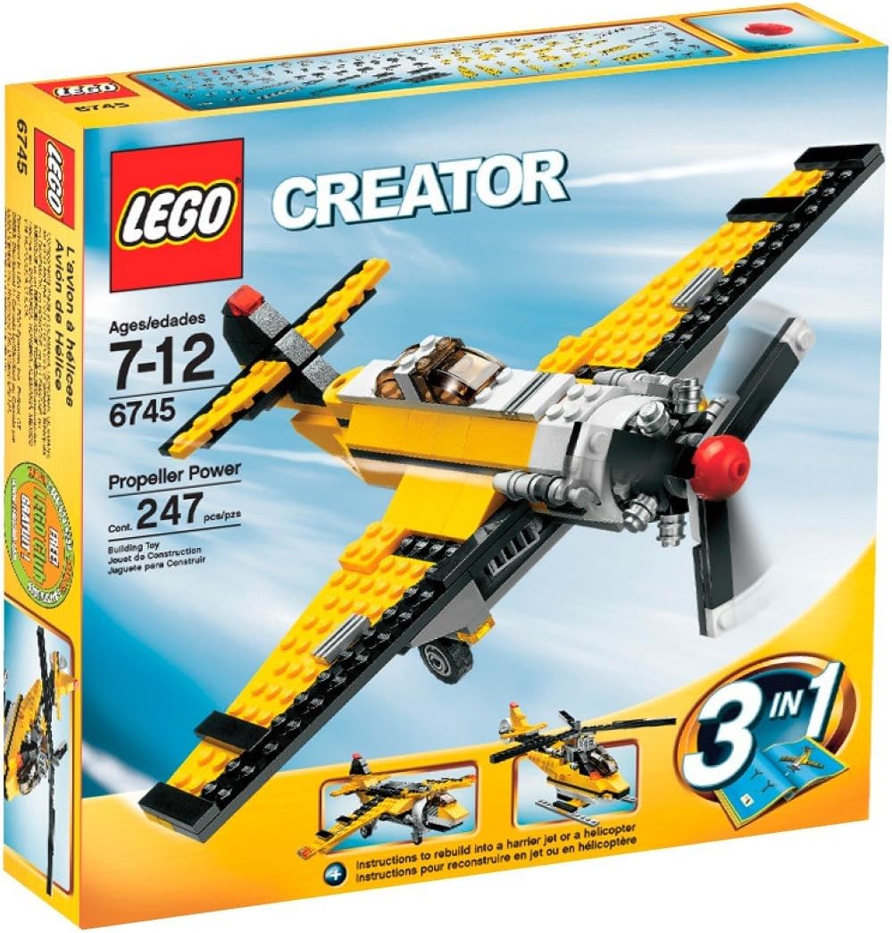 LEGO Creator Propeller Power (6745) by LEGO: Amazon.it: Giochi e giocattoli