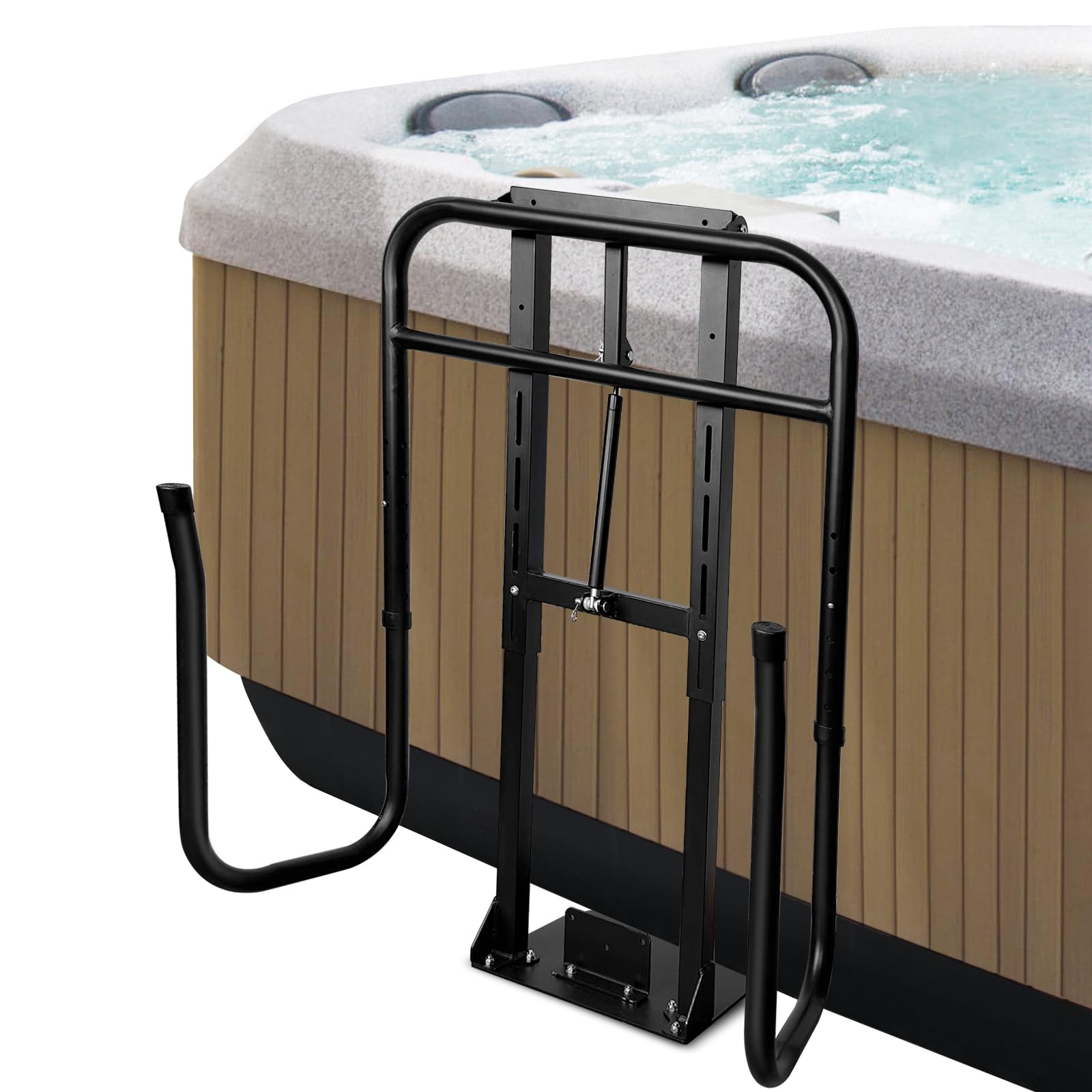 TOCRETOARE Hot Tub Cover Lift, Spa Cover Lifts Heavy Duty Cover ...