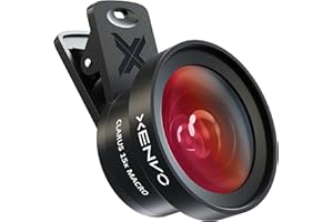 Amazon Best Sellers: Best Cell Phone Lens Attachments