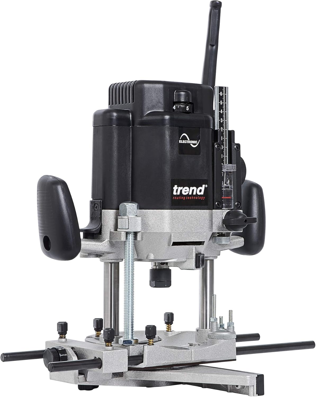 Trend T10ELK 1/2″ Variable Speed Workshop Router and Kitbox, 2000 W ...