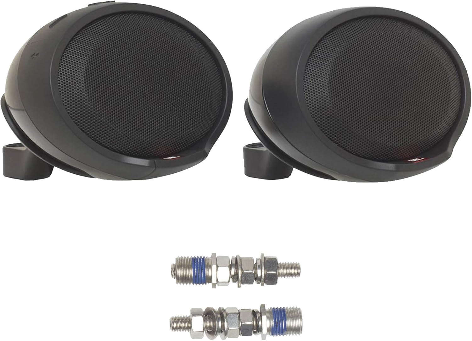 Amazon.com: 2 x Handlebar-Mount Weather-Resistant Bluetooth Black ...