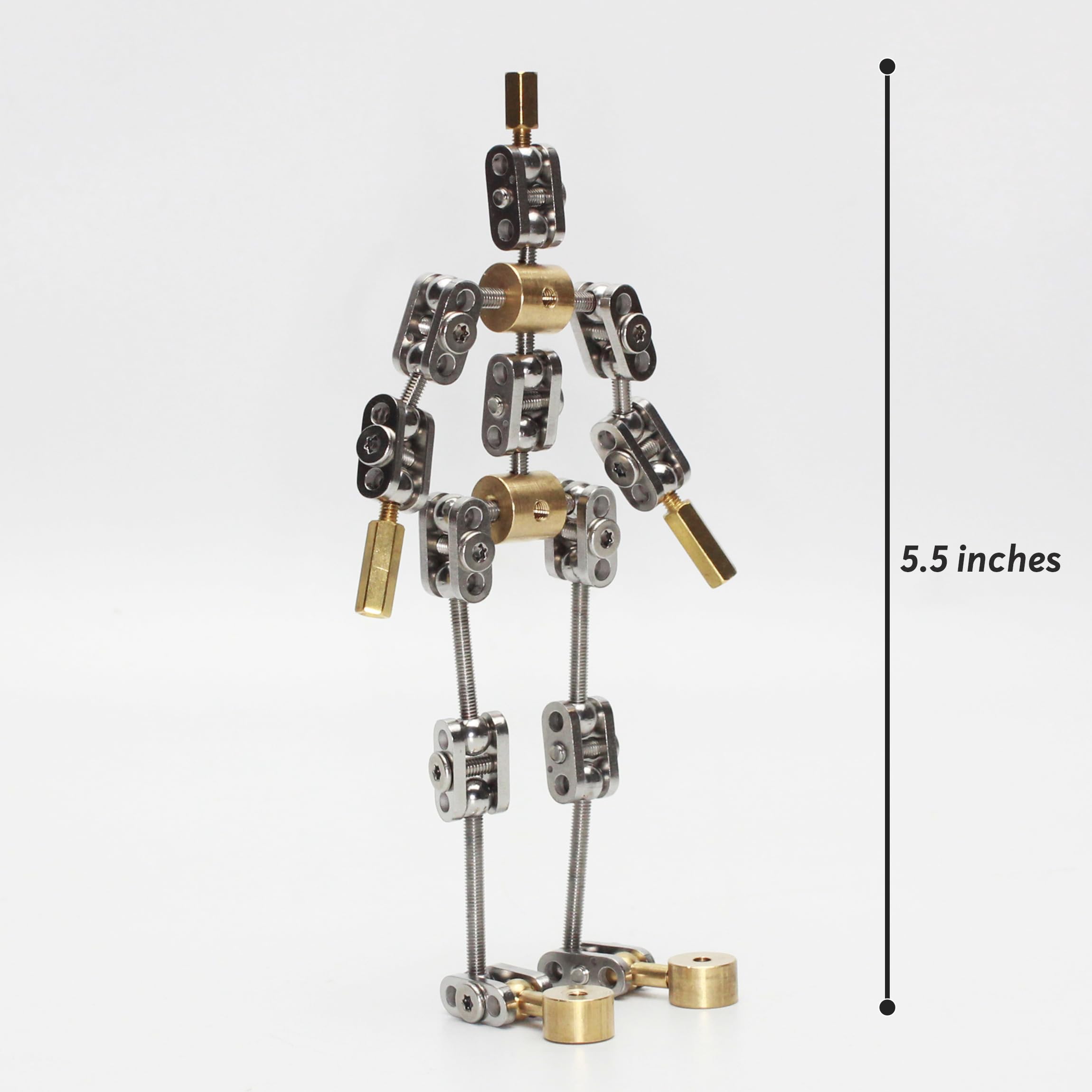 Mua CineSpark DIY Studio Stop Motion Armature Kits | Metal Puppet ...