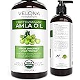 Amazon.com: velona Amla Oil USDA Certified Organic - 8 oz | 100% Pure ...