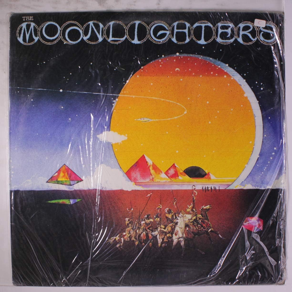 the moonlighters LP - The Moonlighters, The Moonlighters