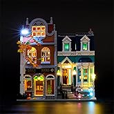 Amazon.com: LIGHTAILING Light Set for (Creator Expert Corner Garage ...