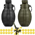 Amazon.com: Tactical Toy Hand Grenade Bomb for Nerf CS Battle Game,2Pcs ...