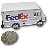 Amazon.com: Daron UPS Pullback Package Truck: Toys & Games