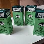 Buy AYURVEDIC ITONE EYE DROPS 10ML_SET OF 4 Online at Low Prices in ...