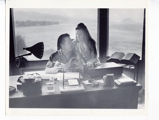 MOVIE PHOTO: Richard Boone-8x10-B&W-Promo-Still at Amazon's ...