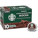 Amazon.com: Starbucks Flavored K-Cup Coffee Pods — Peppermint Mocha for Keurig Brewers — 1 box ...