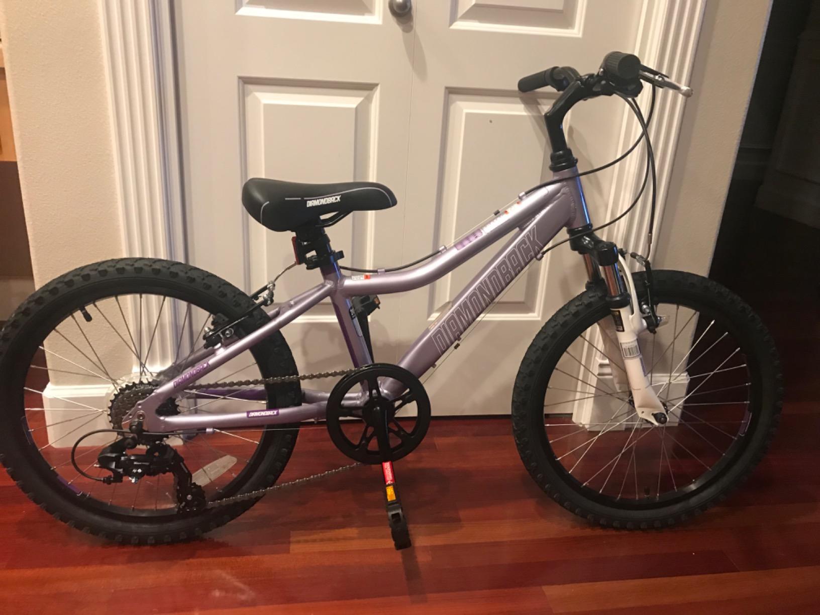 $35/mo - Finance Diamondback Bicycles Lustre 20 Youth Girls 20" Wheel ...