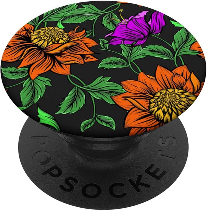 Amazon.com: Beautiful Flower Collection Colorful Floral Pattern Gift ...