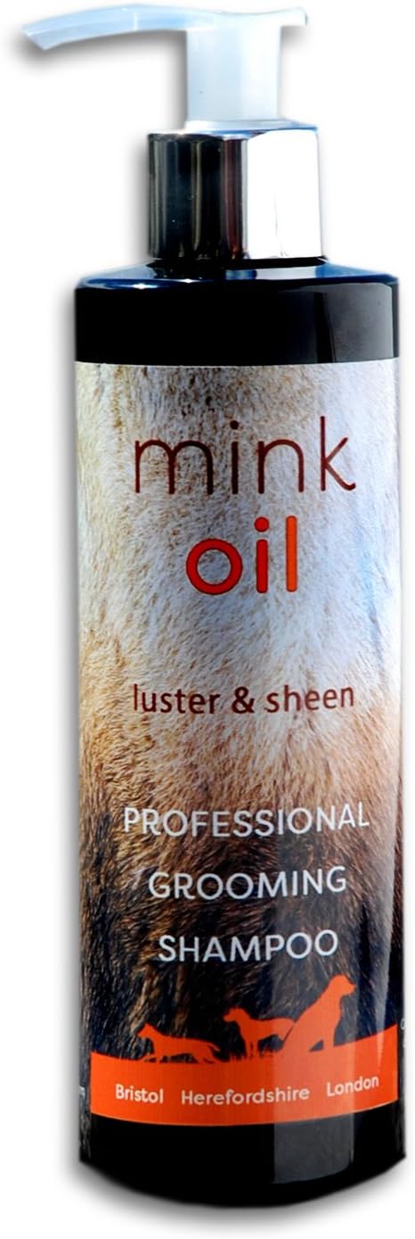 Mink Oil Luster & Sheen Professional Dog Shampoo from Pet Groomers Best ...