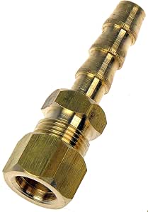 Dorman 800-035 Fuel Line Adapter for 3/8 in. Steel to 3/8 in. Nylon ...