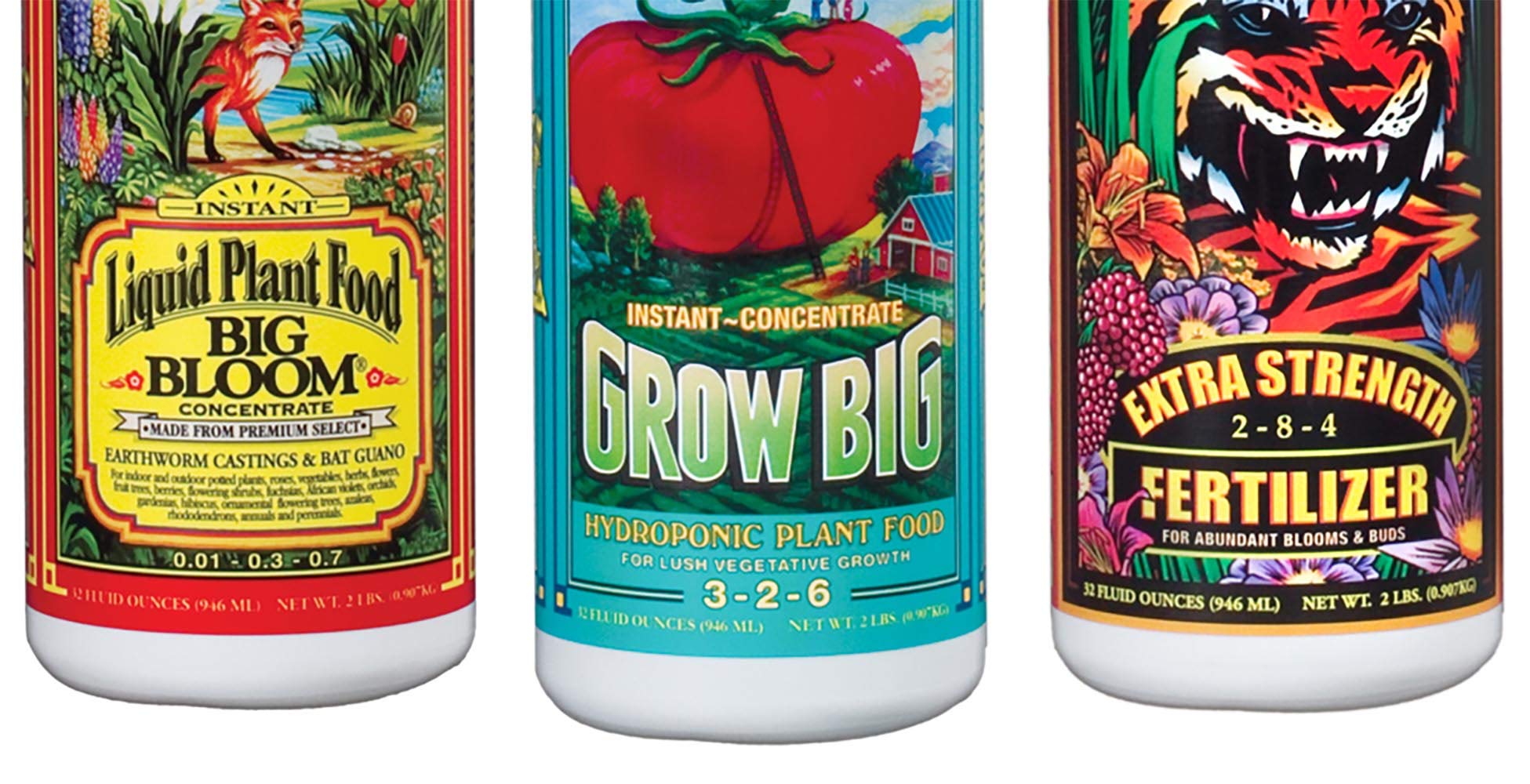 Mua FoxFarm FX14050 Big Bloom, Grow Big & Tiger Bloom Liquid Fertilizer ...