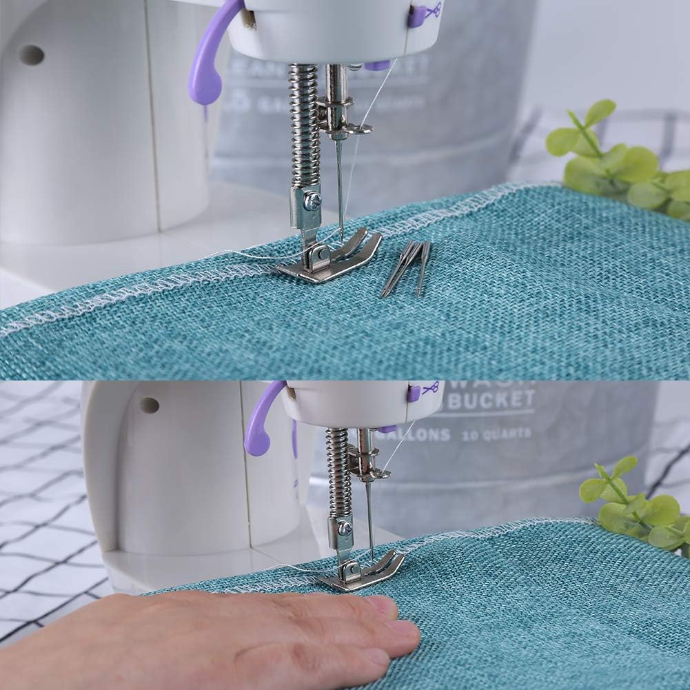 50 Pcs Sewing Machine Needles Kit, 5 Sizes Universal Machine Needles ...