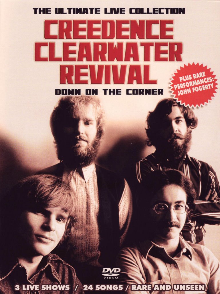Amazon.com: Creedence Clearwater Revival - The Ultimate Live Collection ...
