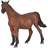 Amazon.com: MOJO Donkey (Feeding) Realistic Farm/Ranch/Horse Model ...