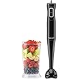 Amazon.com: Toastmaster Immersion Hand Blender Mixer Black: Home & Kitchen