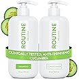 Amazon.com : Routine Wellness Anti-Thinning Shampoo and Conditioner Set ...