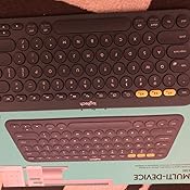 Logitech K380 Bluetooth Keyboard (Dark Grey) - 920-007558: Amazon.ca ...