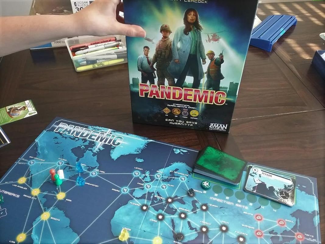 Pandemic Board Game | Mind Games Canada