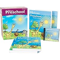 Alpha Omega Horizons Preschool Curriculum & Multimedia Set AOP ...