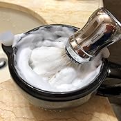 Amazon.com: QSHAVE Shaving Scuttle Mug - Keep Lather Always Warm ...