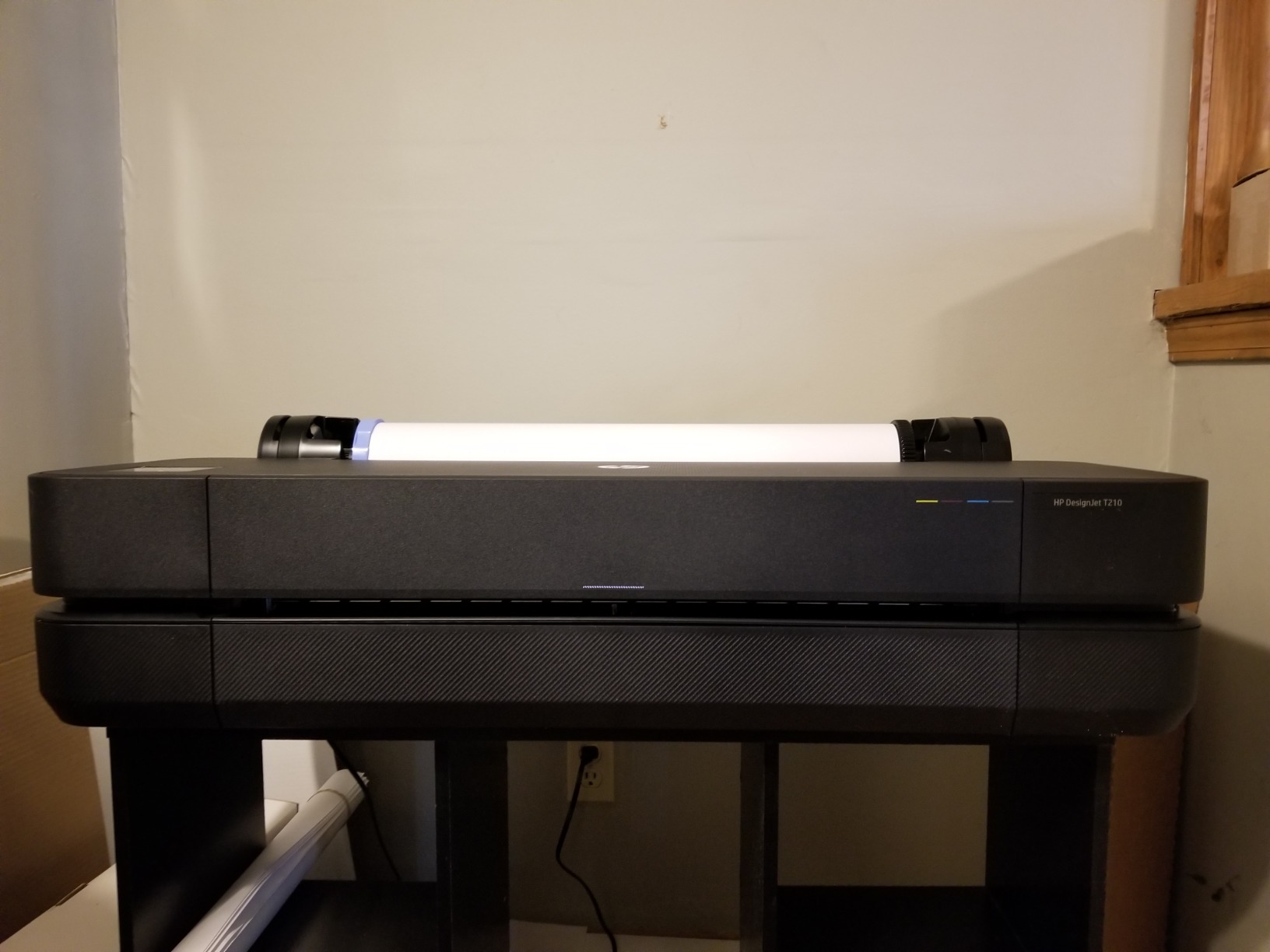 $68/mo - Finance HP DesignJet T210 Large Format Compact Wireless ...