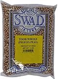 Amazon.com : Swad Toor (Pigeon Peas) Whole 4lb : Peas Produce : Grocery ...