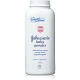 Johnson & Johnson Talc pour bébé à base de poudre d'amidon de maïs pur ...
