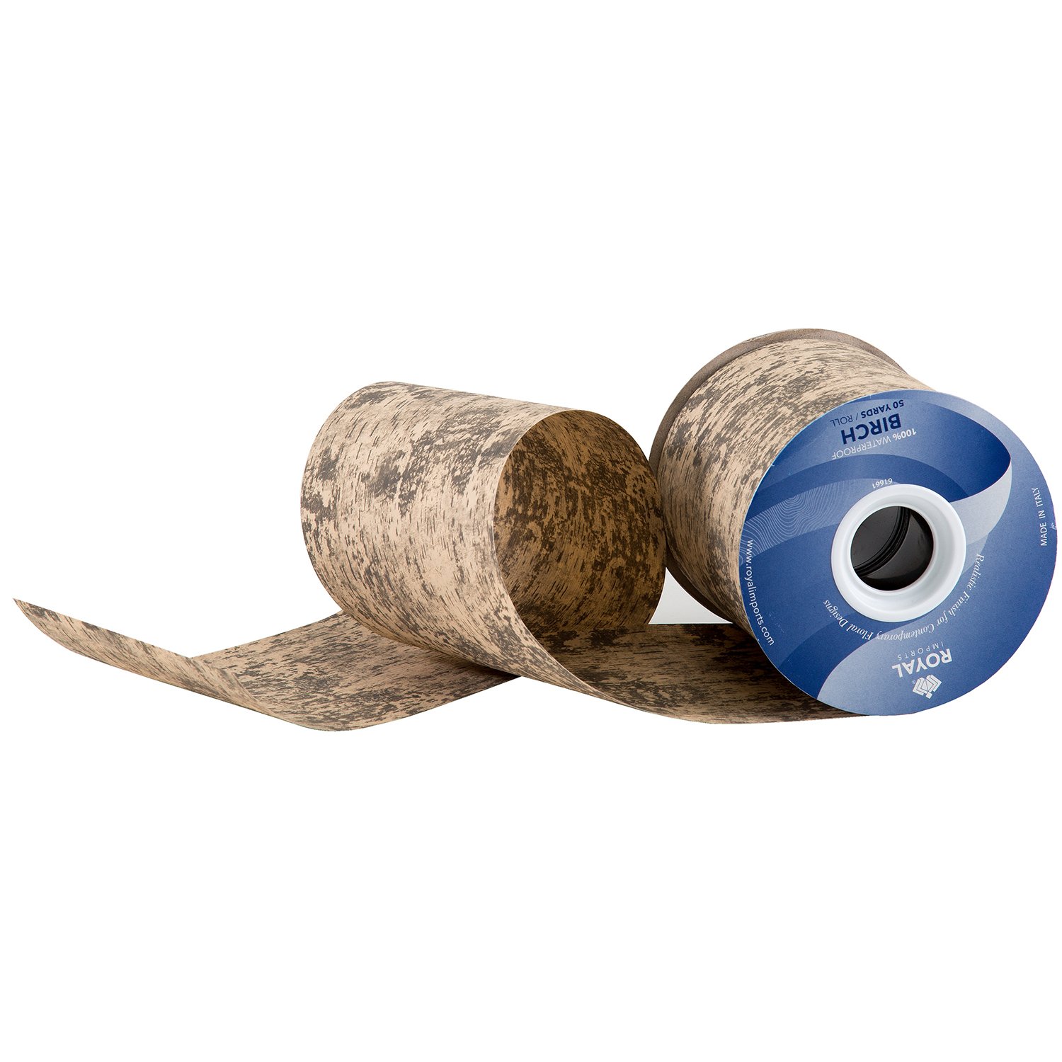 Amazon.com: Bark Pattern Poly Satin Waterproof Ribbon 4" (#100) Floral ...