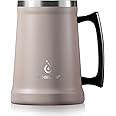 Amazon.com | Ideus Insulated Beer Stein, 24/32oz Stainless Steel Double ...