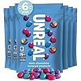 Amazon.com : UNREAL Dark Chocolate & Crispy Quinoa Gems | Certified Vegan Fair Trade, Non-GMO ...