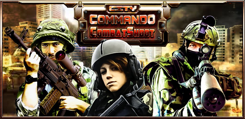Amazon.com: City Commando Combat Shoot: Appstore for Android
