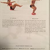 ProSource Core Balance Disc Trainer, 35.5 cm (14") Diameter with Pump ...