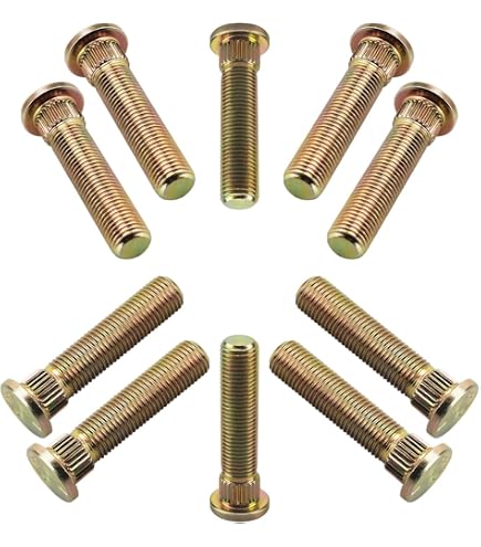Wheel Bolt XYUJIE 10pcs s VG12353 Replacement For John Deere Hpx 615e ...