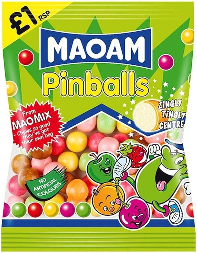 Haribo Maoam Pinballs 200G: Amazon.co.uk: Grocery