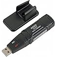 REED Instruments R6020 Temperature & Humidity USB Data Logger : Amazon ...