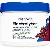Amazon.com: Nutricost Electrolyte Complex Powder (120 Servings, Fruit ...