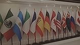 ANLEY 24 Countries Deluxe Desk Flags Set - 8 x 5 Inches Miniature ...